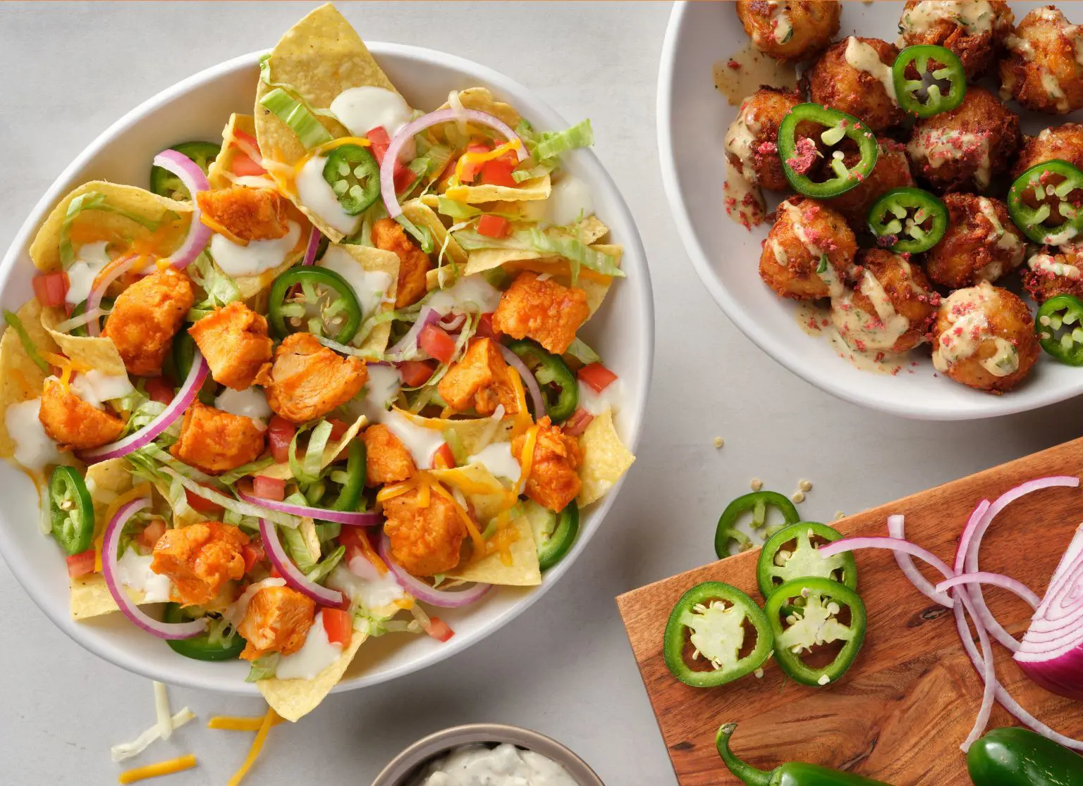 An Experience Beyond Buffalo Wings Wings and Rings